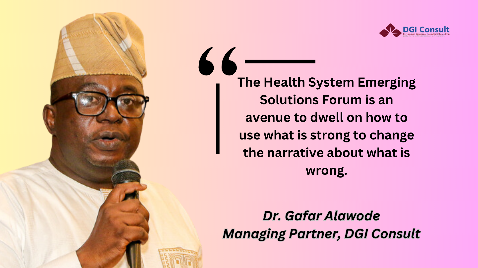 Optimising Resources for Accelerated Progress Towards UHC – Insights ...